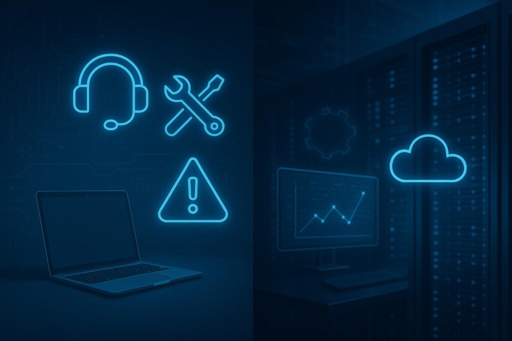 IT Support vs. IT Operations: Understanding the Key Differences ...